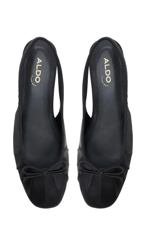 Aldo Arlet Slingback Ballerina Flat - Black