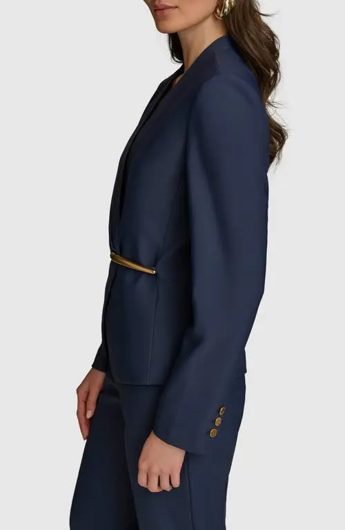 Donna Karan New York Double Knit Jacket