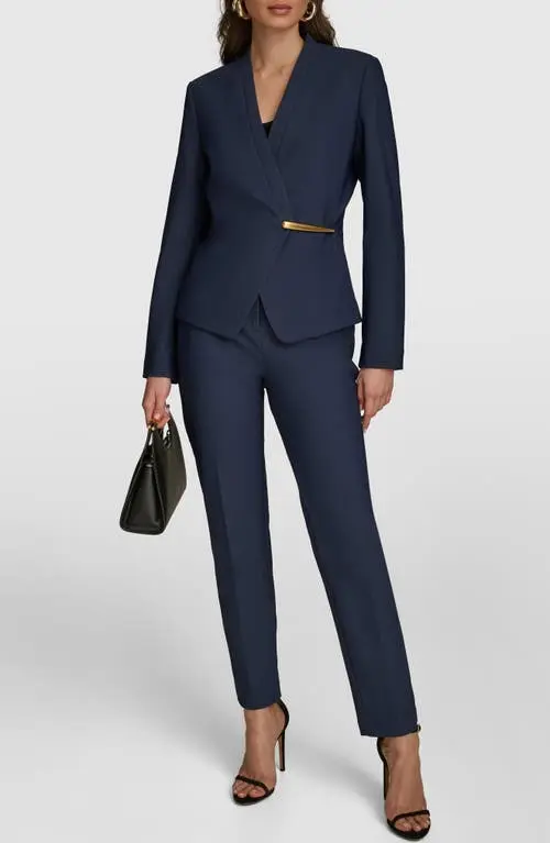 Donna Karan New York Double Knit Jacket