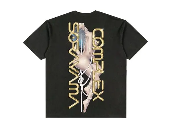 HAJIME SORAYAMA X Complexcon Tangled T-shirt