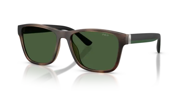 Polo Ralph Lauren Ph4229u Sunglasses - Matte Dark Havana