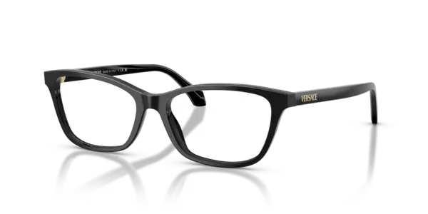 Versace Ve3375 Eyeglasses - Noir