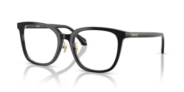 Versace Ve3378d Eyeglasses - Noir