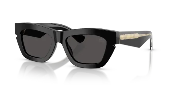Burberry Be4454 Sunglasses - Noir