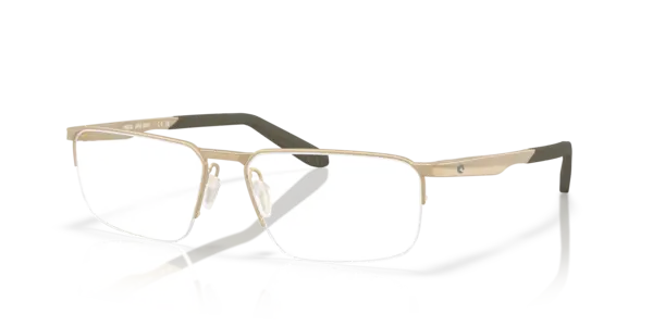 COSTA Rectangle Eyeglasses - Satin Gold
