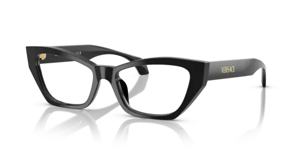 Versace Ve3373u Eyeglasses - Noir