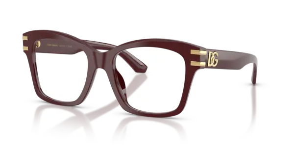 Dolce & Gabbana Dg3419 Eyeglasses - Burdeos