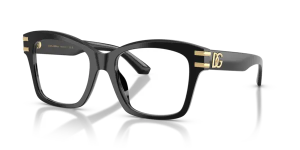 Dolce & Gabbana Dg3419 Eyeglasses - Noir