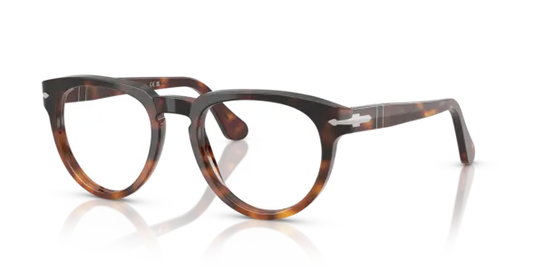 Persol Po3377v Eyeglasses - Tortoise Dark Brown