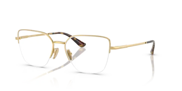 VOGUE EYEWEAR Rectangle Eyeglasses - Or