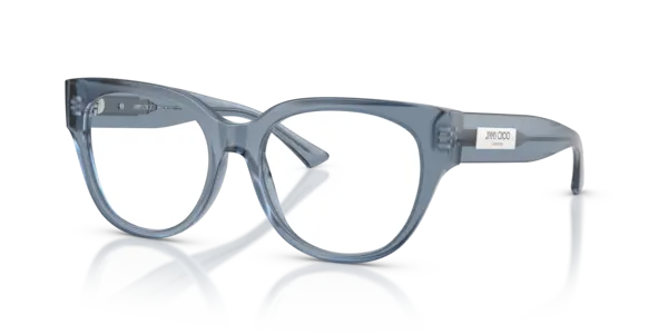 JIMMY CHOO Eyeglasses - Opal Denim