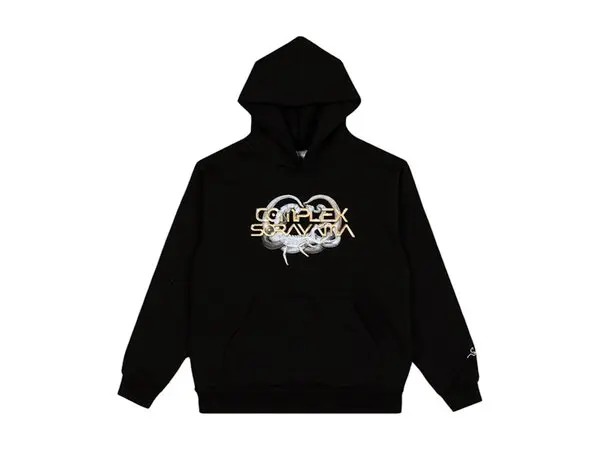 HAJIME SORAYAMA X Complexcon Scorpion Pullover Hoodie