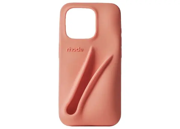 Rhode Lip Case Silicone Iphone Case - Peach Pit