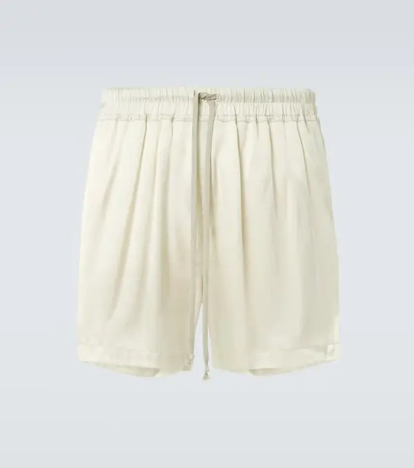 Rick Owens Charmeuse Shorts