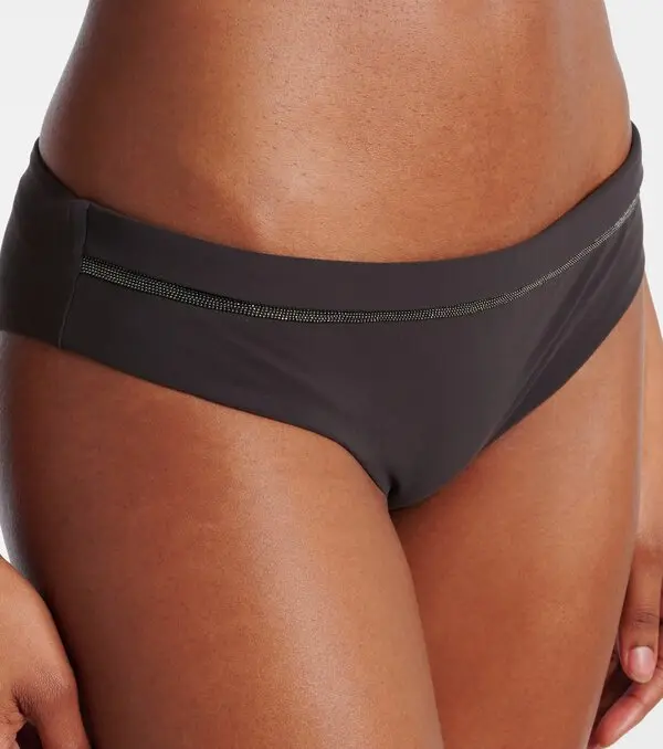Brunello Cucinelli Monili Bikini Bottom