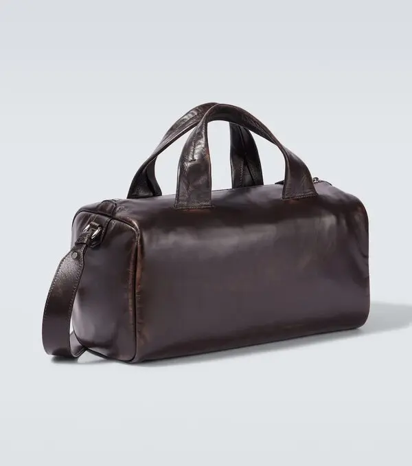 Prada Small Leather Duffle Bag