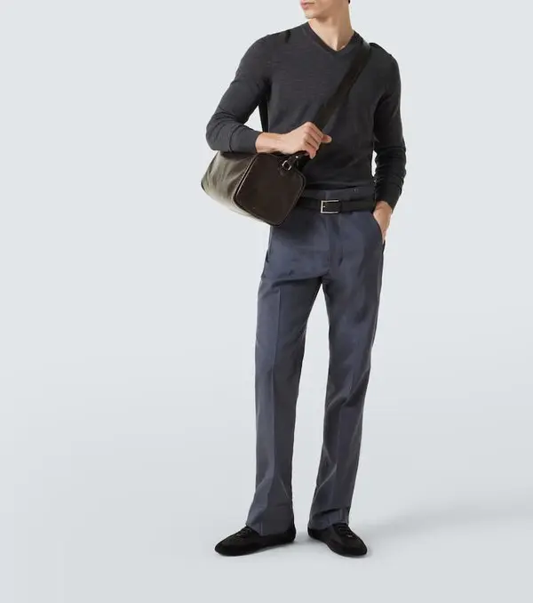 Prada Small Leather Duffle Bag