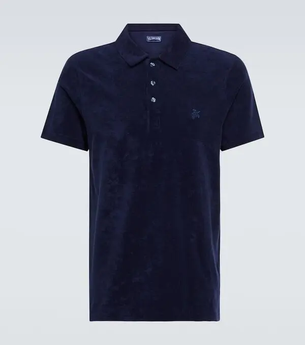 Vilebrequin Phoenix Terry Toweling Polo Shirt