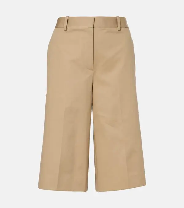 NILI LOTAN Erza Cotton Shorts