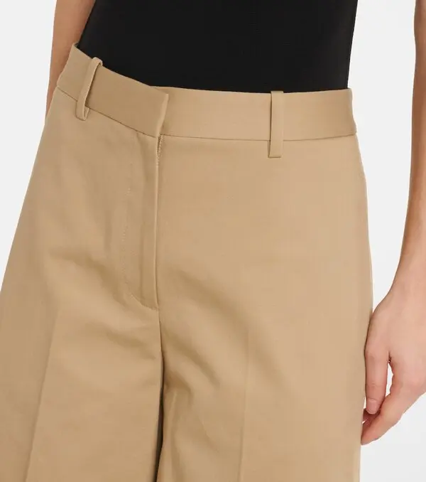 NILI LOTAN Erza Cotton Shorts