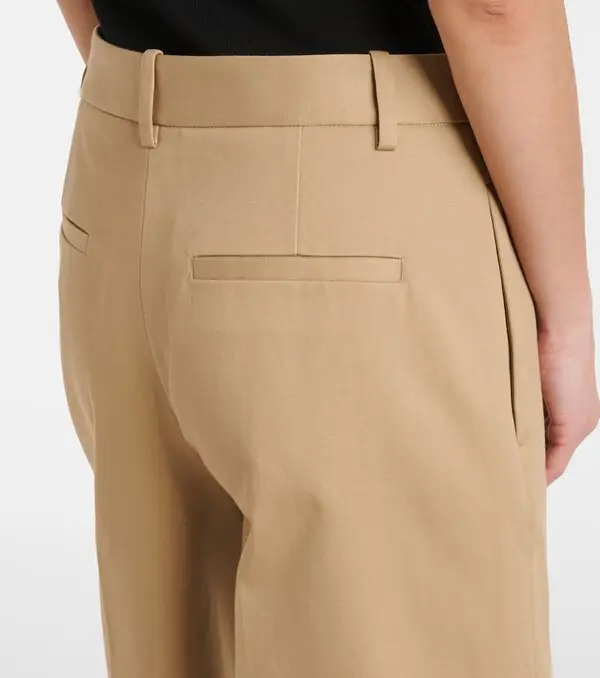 NILI LOTAN Erza Cotton Shorts