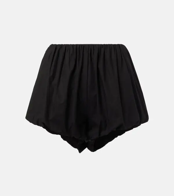 Posse Aurelia Cotton Shorts - Black