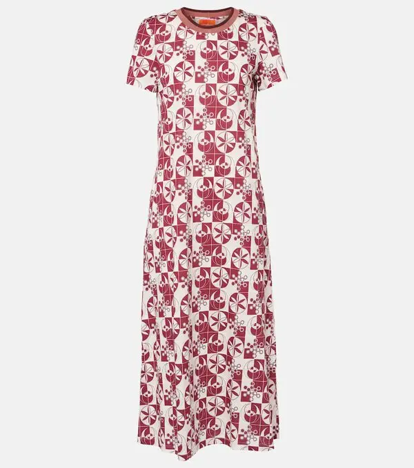 La DoubleJ Eclipse Cotton Maxi Dress - Multicoloured