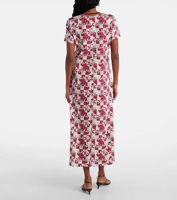 La DoubleJ Eclipse Cotton Maxi Dress - Multicoloured
