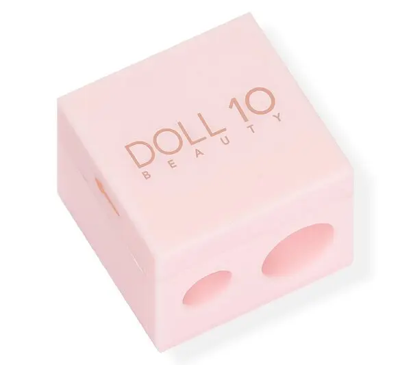 DOLL 10 Dual-blade Pencil Sharpener - One-color