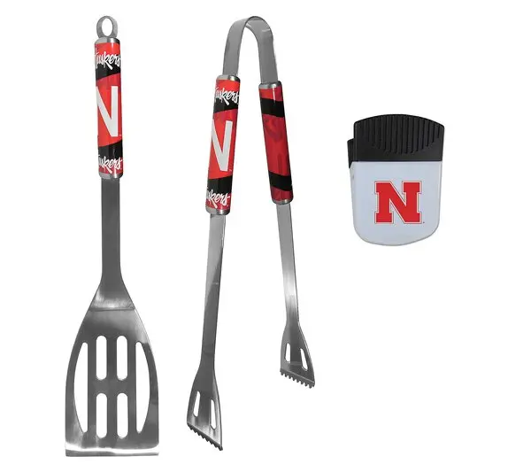 SISKIYOU GIFTS Siskiyou Sports Ncaa 2pc Bbq Set & Chip Clip - One-color