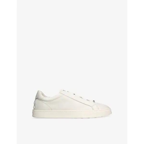 TOD'S Suede Cassetta Low-top Trainers - Bone