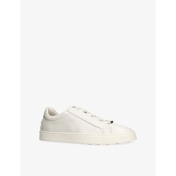 TOD'S Suede Cassetta Low-top Trainers - Bone