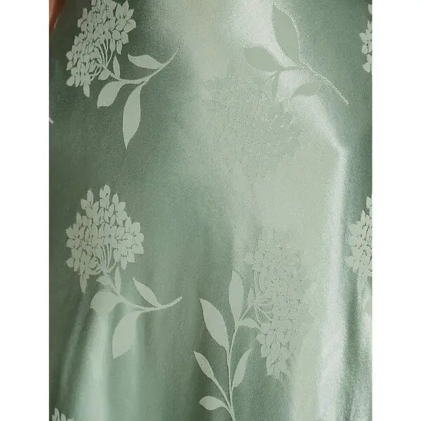OMNES Amdra Strapless Woven Maxi Dress - Green