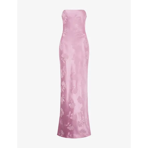 OMNES Amdra Strapless Woven Maxi Dress