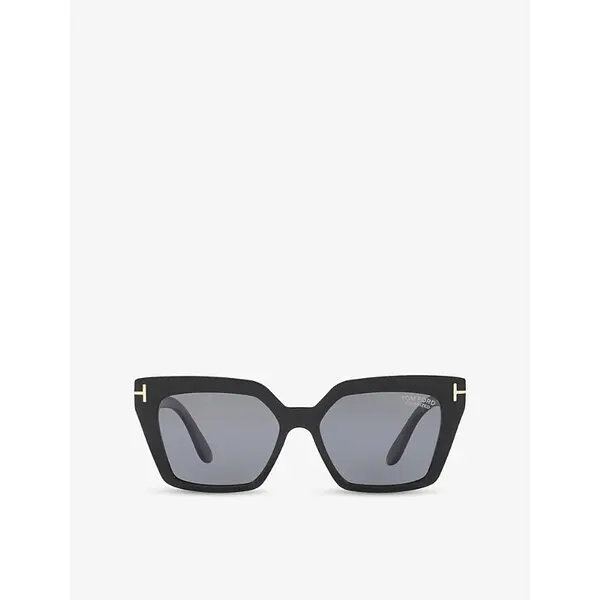 TOM FORD Winona Cat Eye-frame Sunglasses - Black