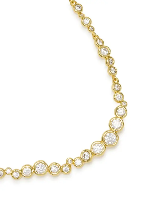 Alexis Bittar Asterales Crystal-embellished Necklace - Gold