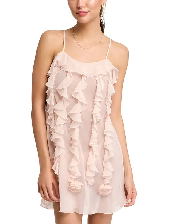 Rya Collection Cassatt Chemise - Blush