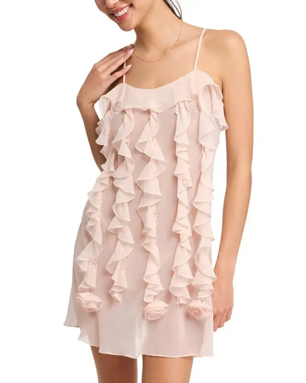Rya Collection Cassatt Chemise - Blush