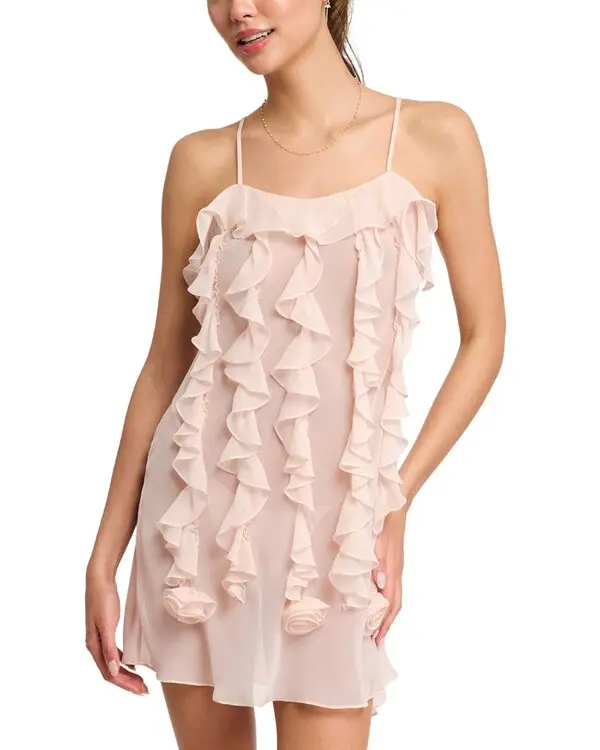 Rya Collection Cassatt Chemise - Blush