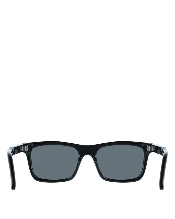 FERRAGAMO Renew Gancini 55mm Rectangular Sunglasses