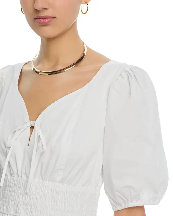 KOKO + MASON Poplin Midi Dress
