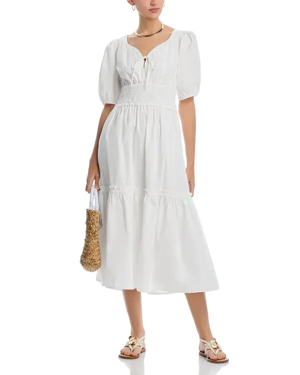 KOKO + MASON Poplin Midi Dress
