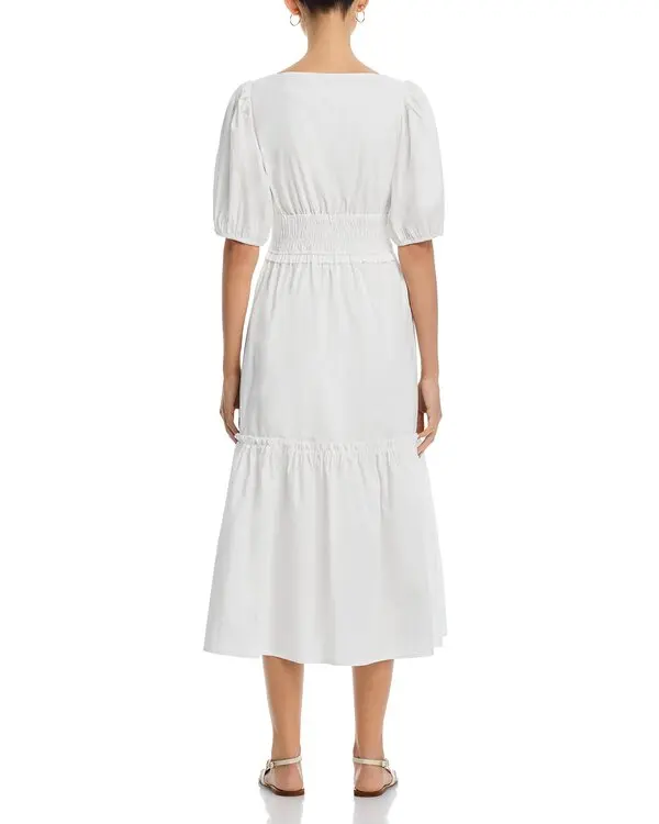 KOKO + MASON Poplin Midi Dress