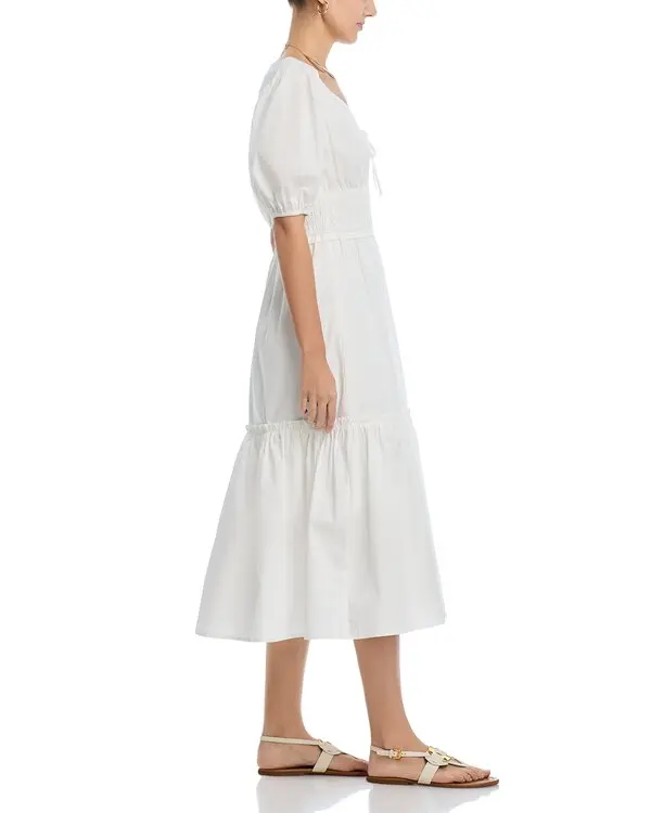 KOKO + MASON Poplin Midi Dress