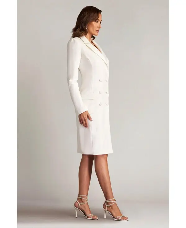 Tadashi Shoji Mckay Double-breasted Coat Dress