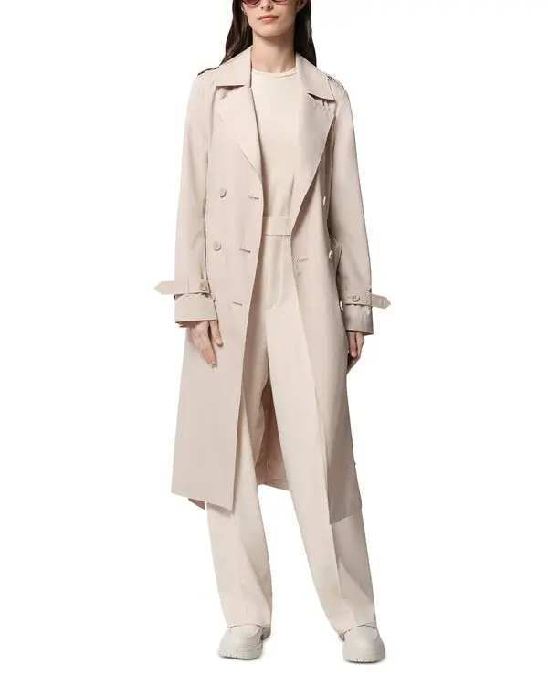 Soia & Kyo Blaire Packable Trench Coat