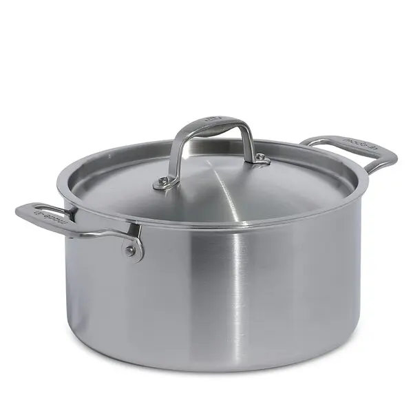 MADE IN 5 Ply Clad 6 Qt. Stockpot And Lid - Stainless Steel