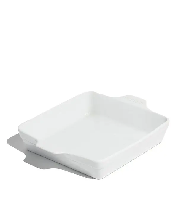 MADE IN Porcelain Square Baking Dish - White