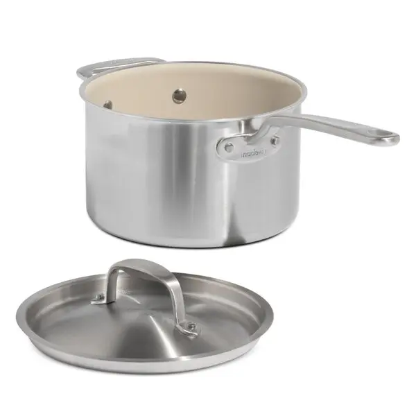MADE IN 4 Qt. Saucepan With Lid