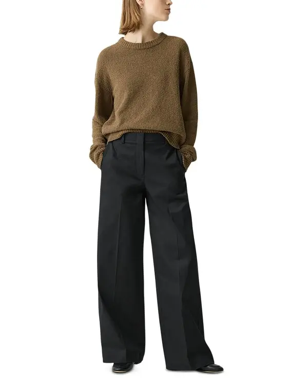 Theory Relaxed Fit Cotton Chino Pant